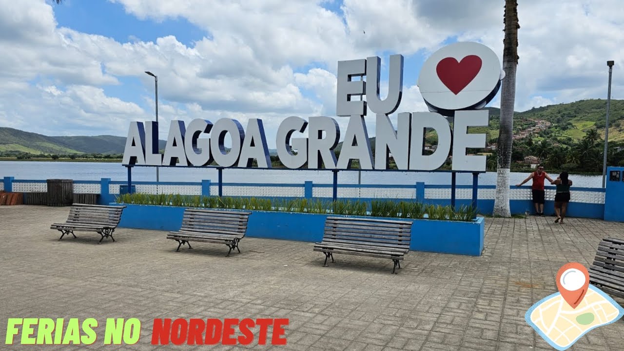 Passando pela cidade de Alagoa Grande PB, férias pelo nordeste 2025 ...