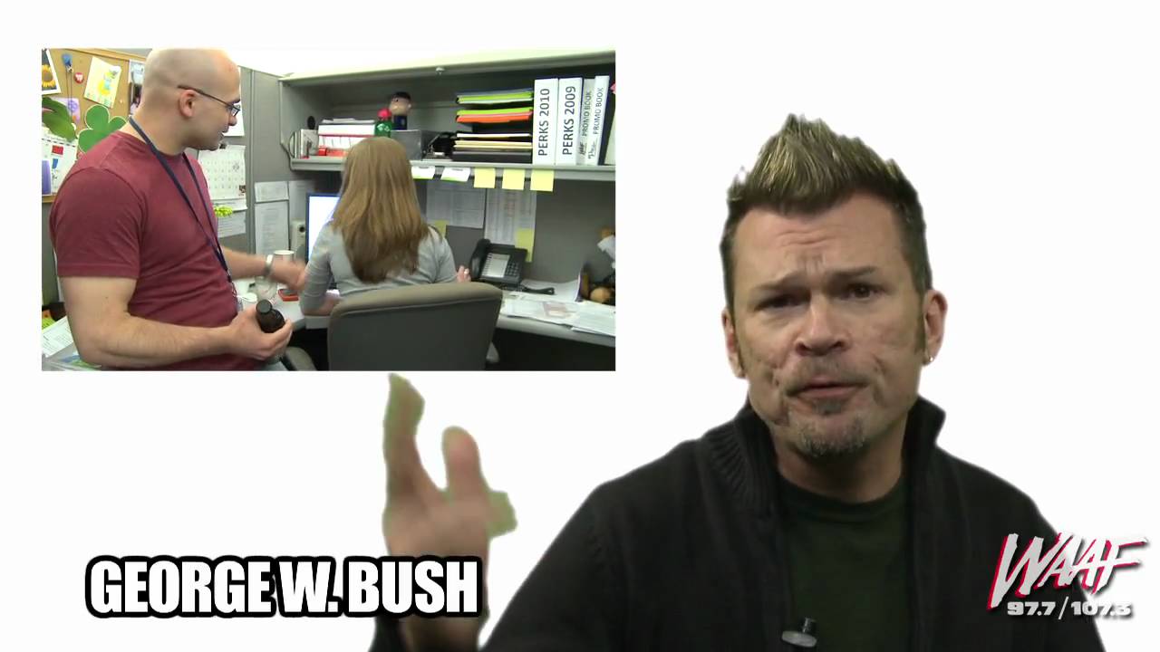 WAAF - Kevin vs. Spaz - YouTube