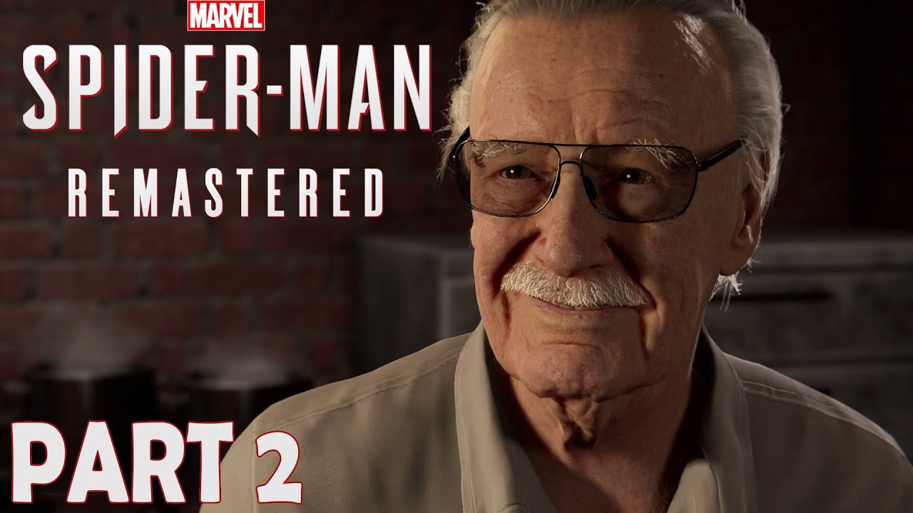 Marvel’s Spider-Man Remastered - ROSEMANN'S - Part 2. - YouTube