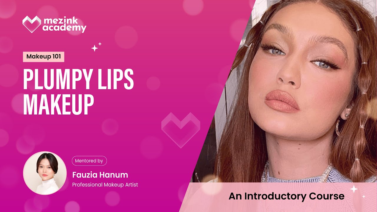 Plumpy Lips Technique - YouTube