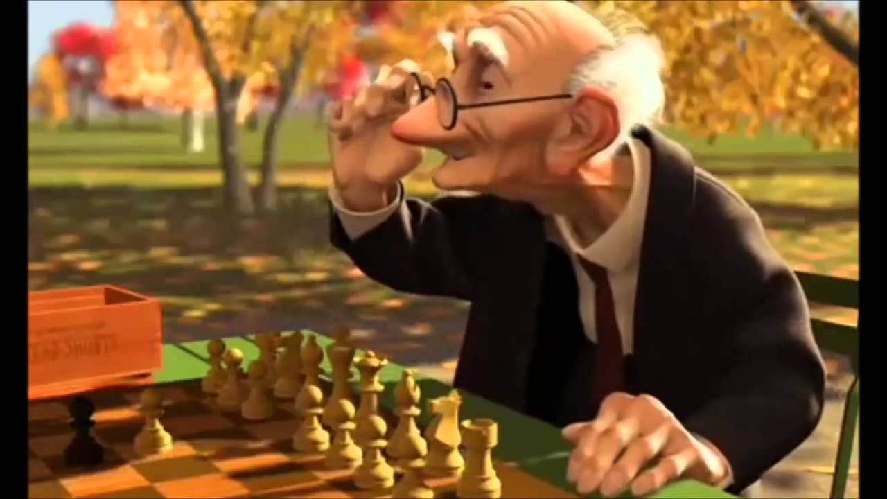 Geri's Game Pixar - YouTube