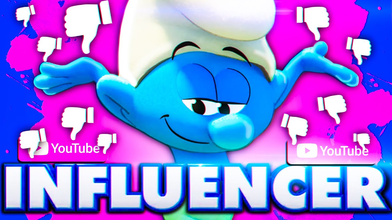 Influencer Smurf – Canceled? - YouTube
