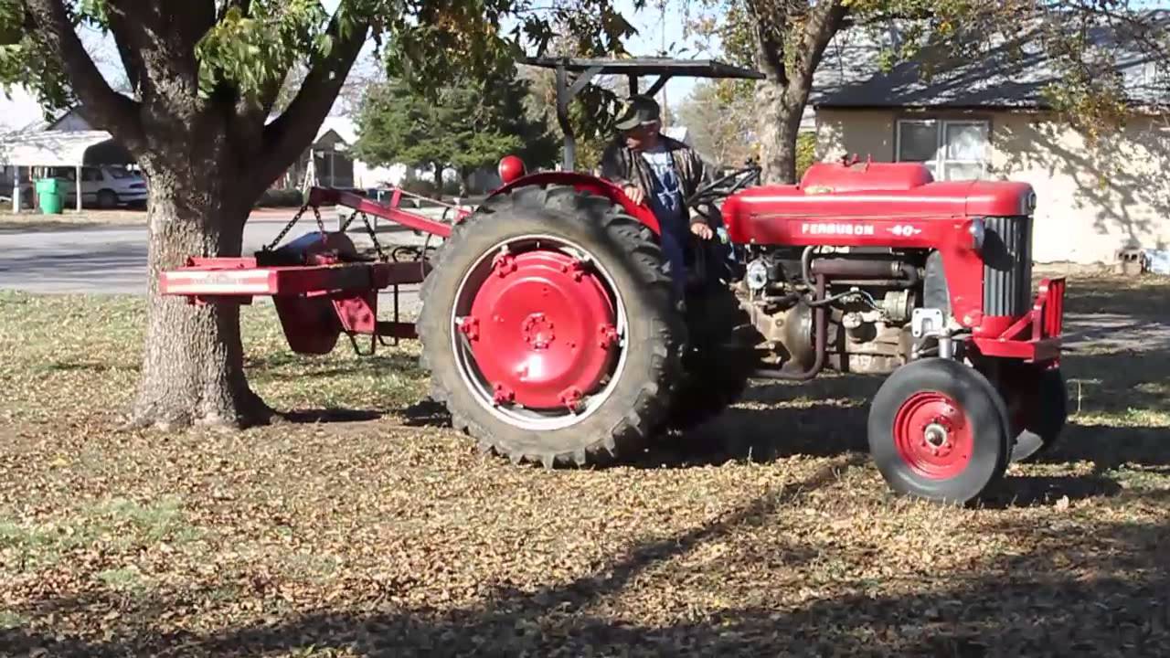 Pecan Shaker in Mangum - YouTube