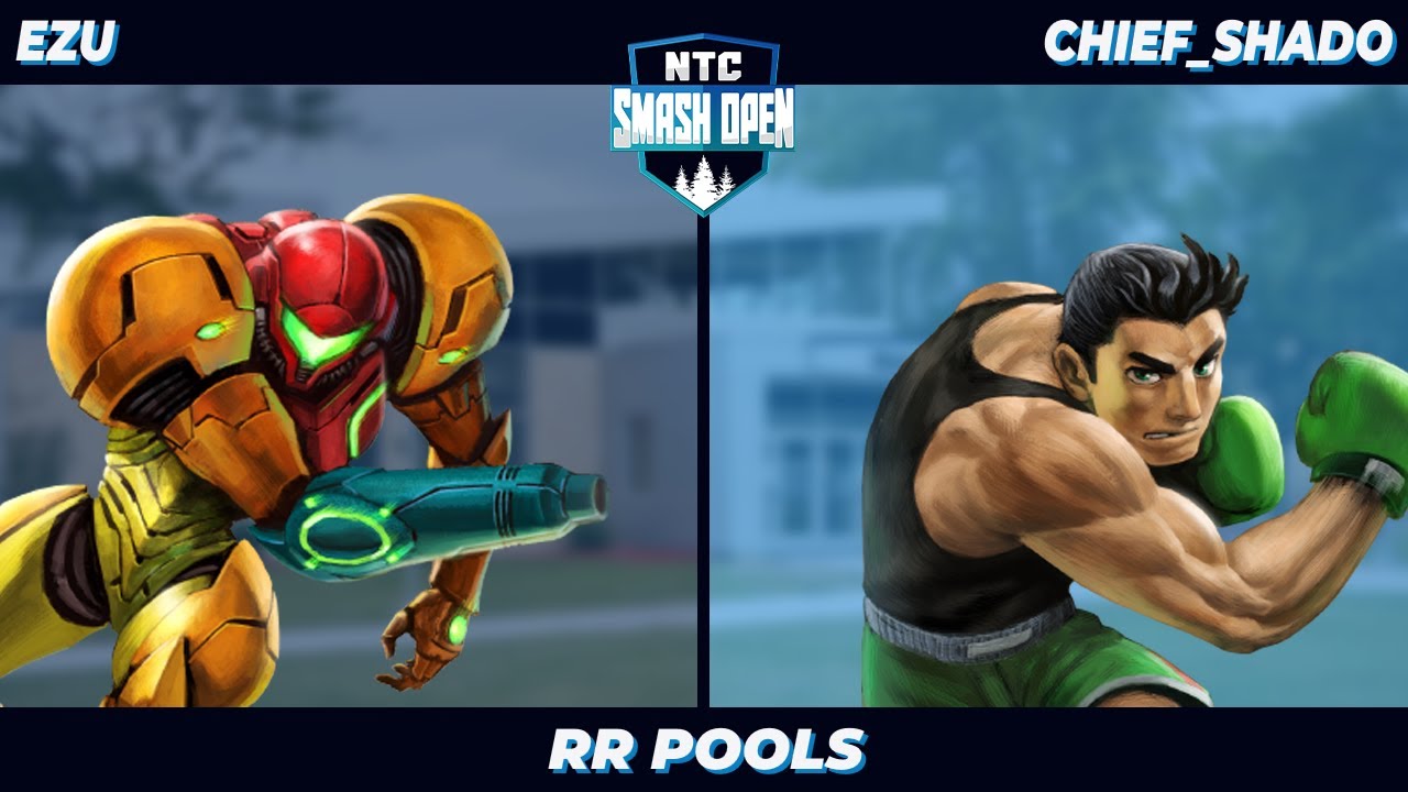 ANG | Ezu (Samus) vs Chief_Shado (Little Mac, Fox) - NTC Smash Open 5 ...