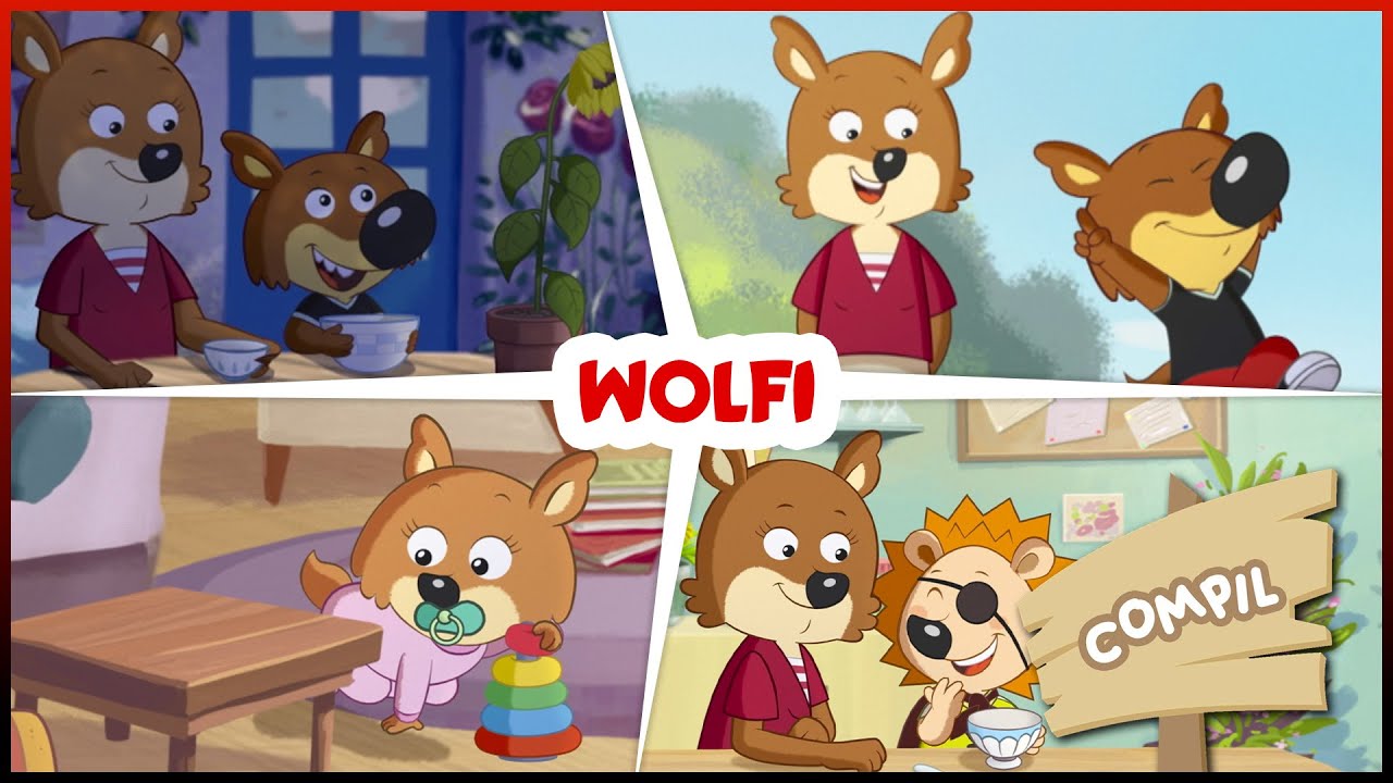 🐺 Wolfi - Muttertag 2024 | Kompilation | STAFFEL 2 - YouTube