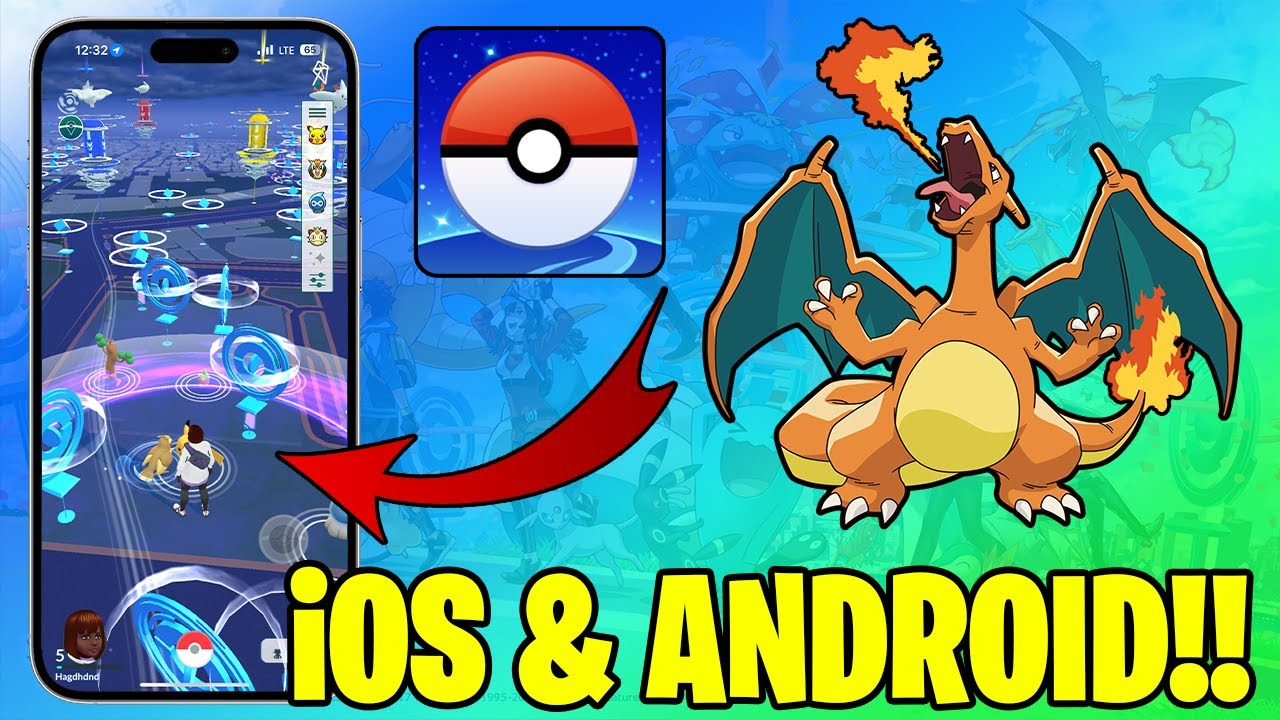Spoofing Pokemon GO iOS & Android - How to Spoof Pokemon GO w Joystick ...