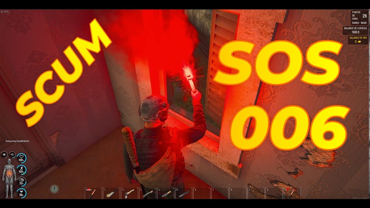 SCUM PASO A PASO #006 POR FIN ENCONTRAMOS NUESTRA PRIMER ARMA DE FUEGO ...