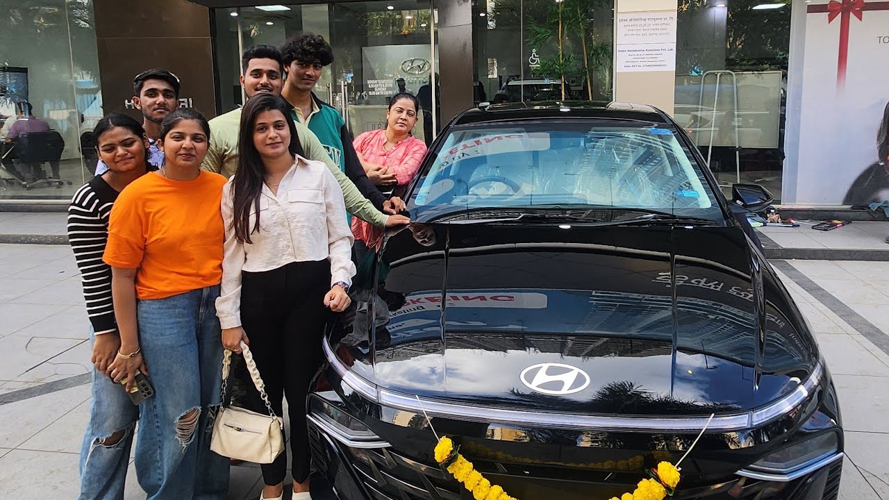 New car in the house | New car celebrations | Life of PS - YouTube