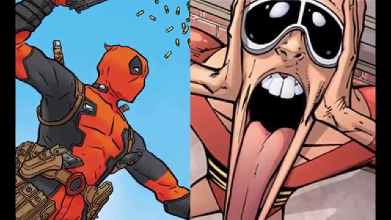 Conoce al heroe | Plastic man VS. Deadpool!!! - YouTube