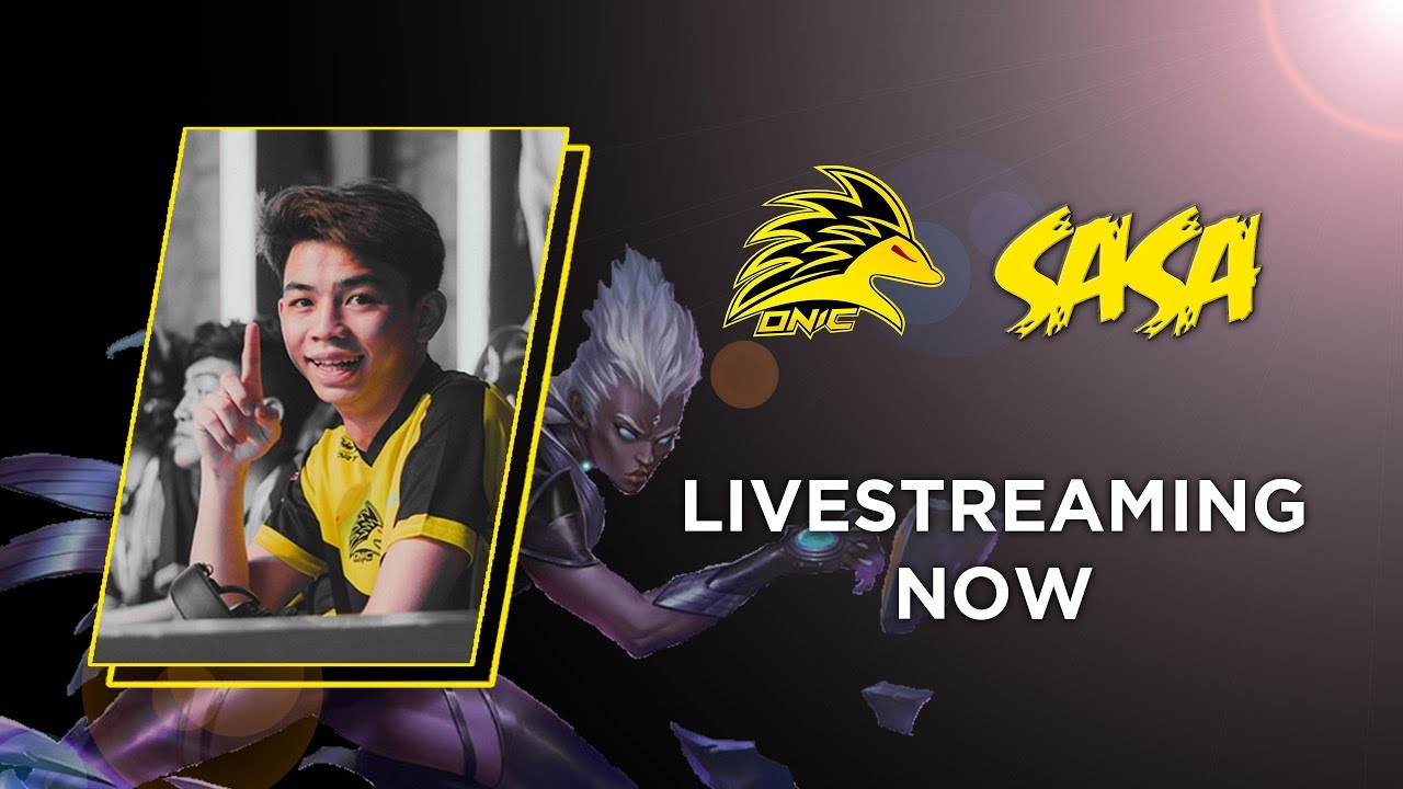 [LIVE] ONIC SASA - YouTube
