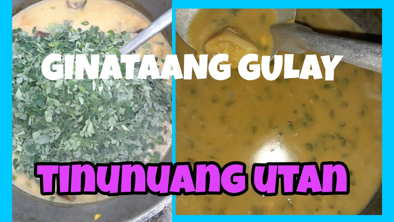 GINATAANG GULAY( UTAN BISAYA TINUNUAN ) - YouTube