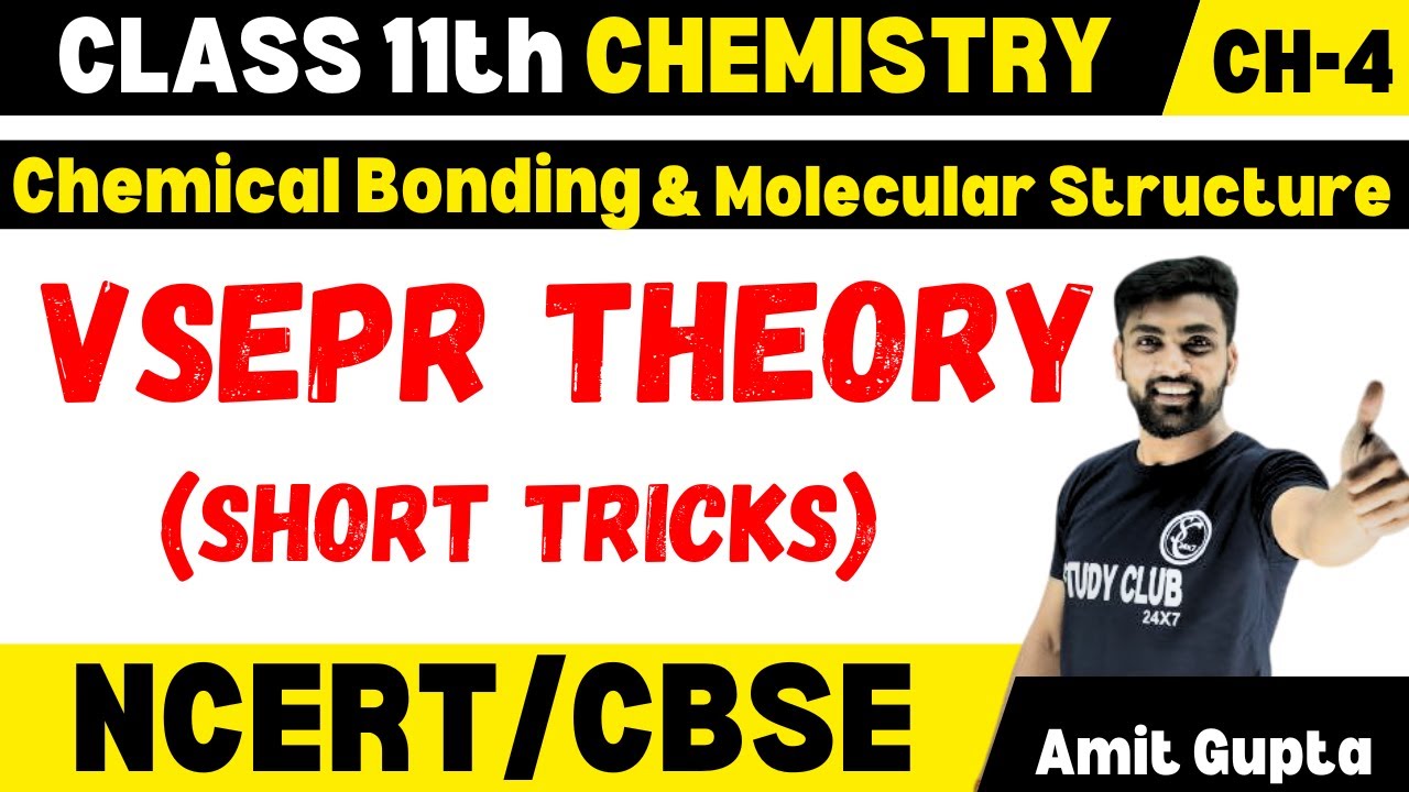 VSEPR Theory | VSEPR Theory Class 11 | VSEPR Theory Class 11 Chemistry ...