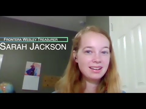 Student Leadership Team: Sarah Jackson, Treasurer (Austin, TX) - YouTube