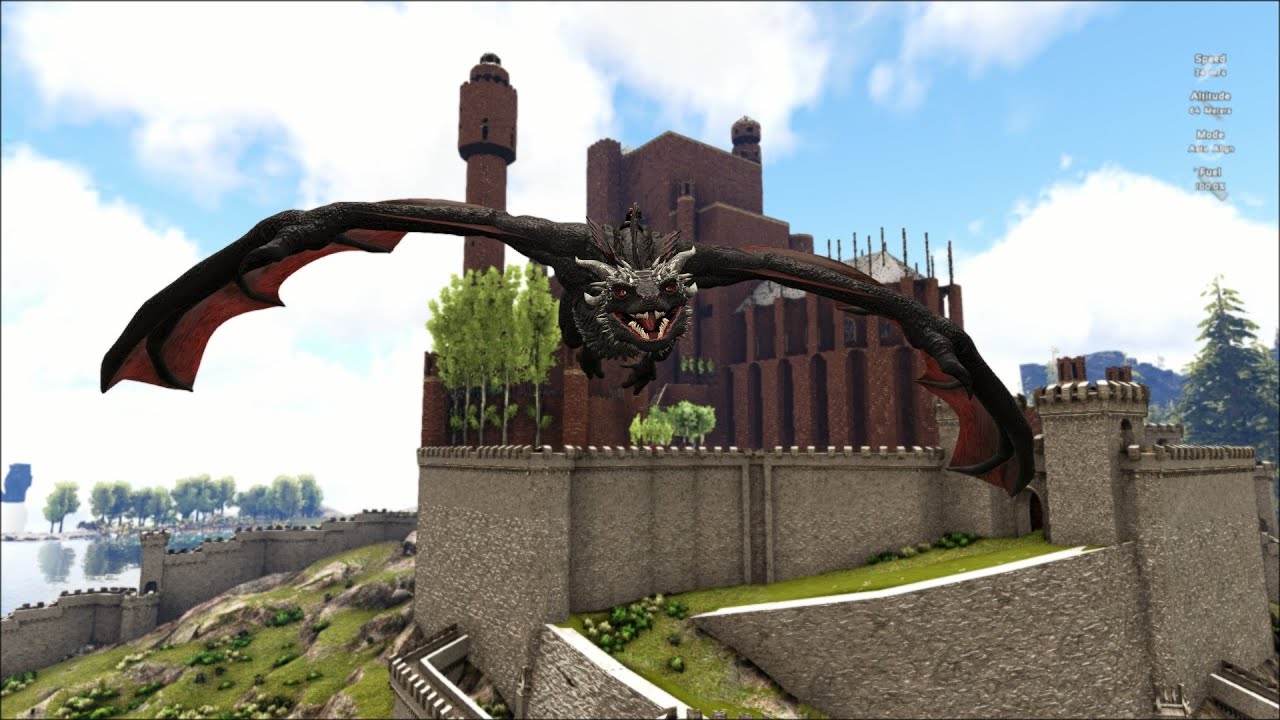 Dragones Got Ark Mods Server Vikings - YouTube