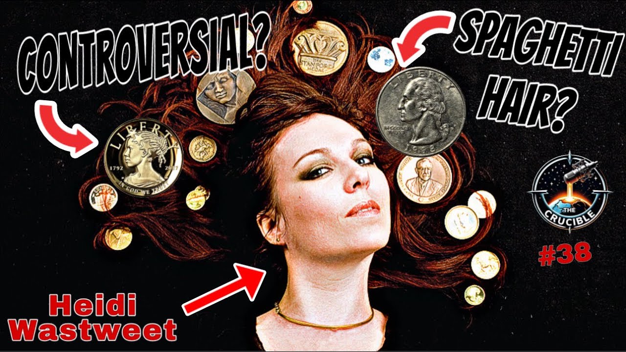 Heidi Wastweet: The Coin Engraver Everyone's Talking About! The ...