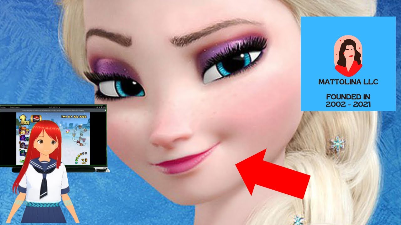 Elsa Rap Freestyle (2020) Let It Go Remix XD - YouTube