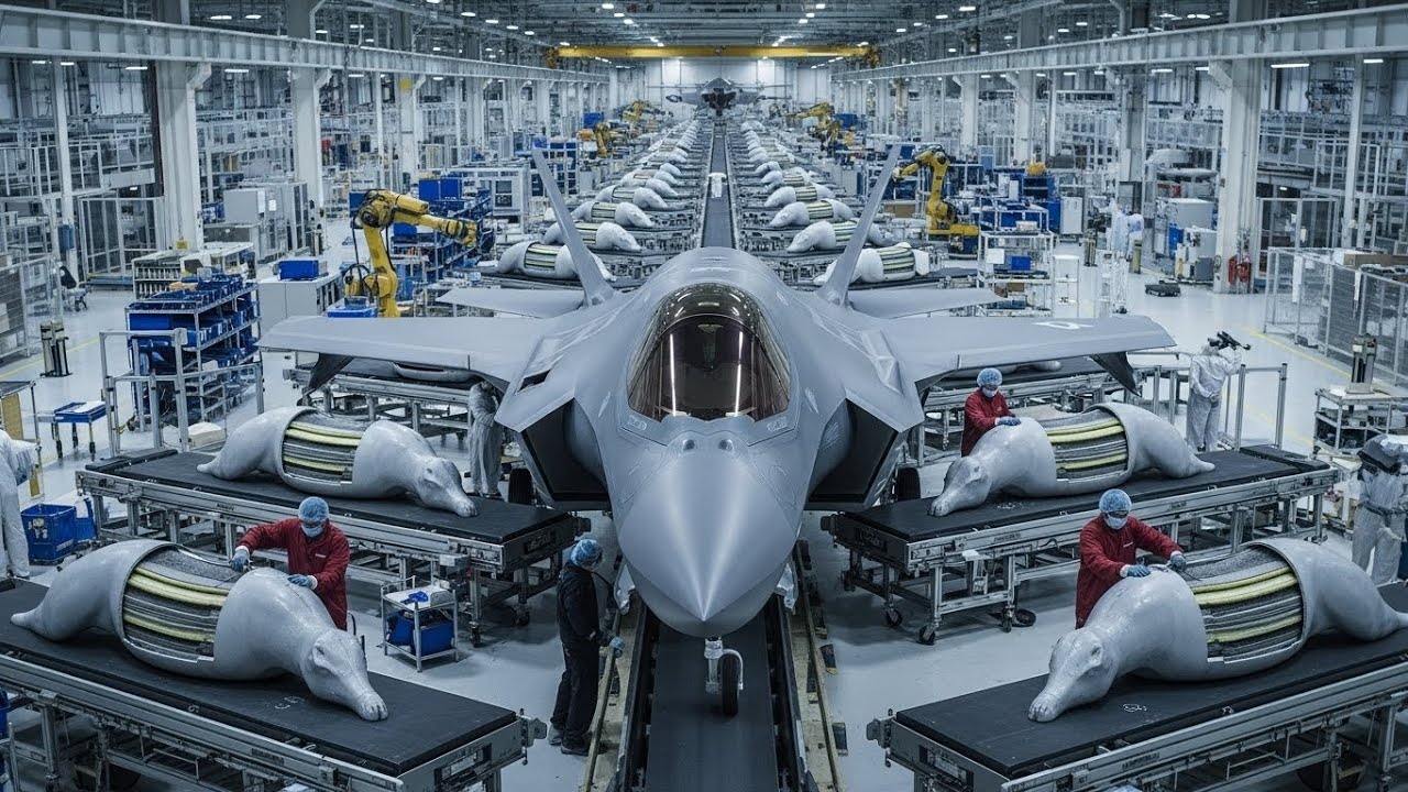 Inside the F 35 Factory How the World’s Most Advanced Fighter Jet Is ...