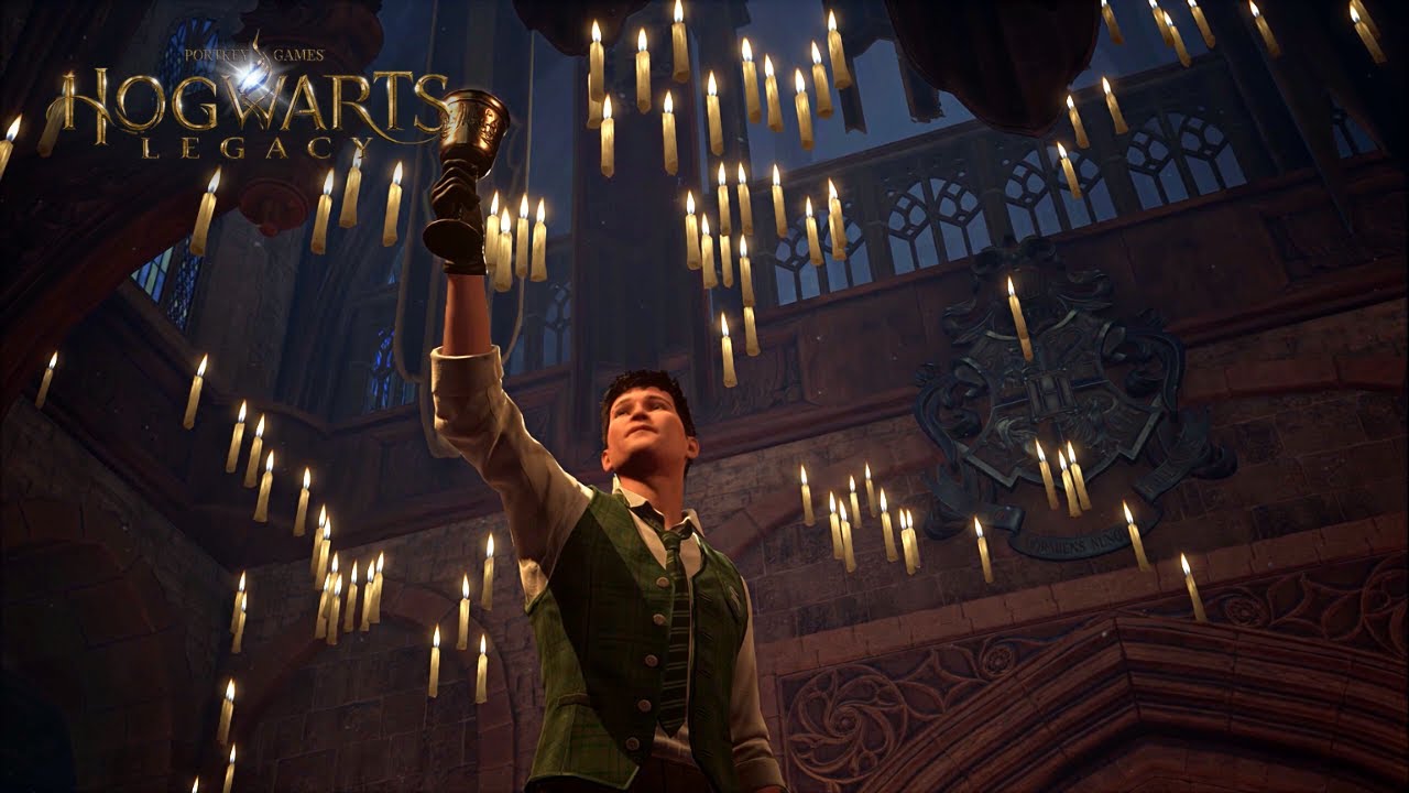 Hogwarts Legacy Final Boss Fight, Professor Fig, Winning the House Cup ...