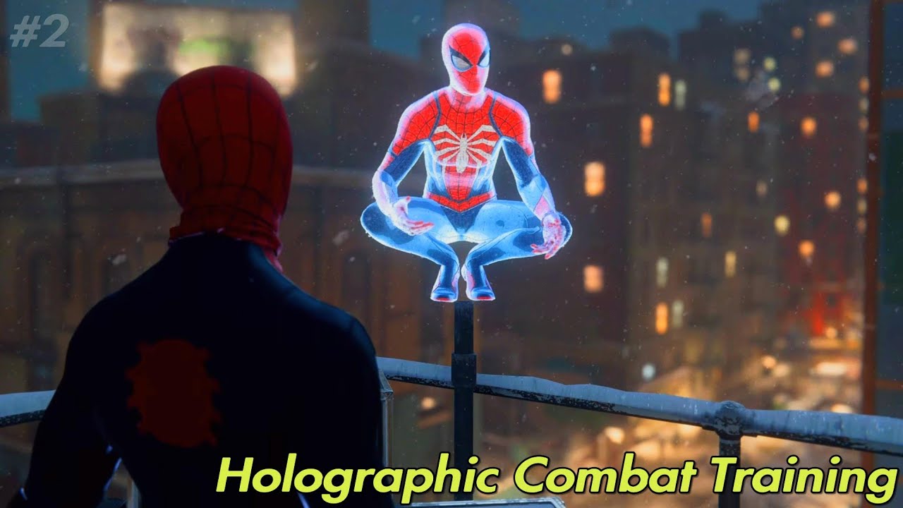 Marvel's Spider-Man: Miles Morales - Combat Training - Story All Cut ...