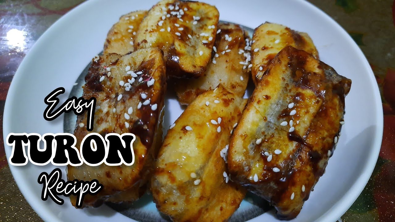 Easy Turon Recipe | Mamalou's Kitchen - YouTube