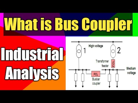 What is Bus Coupler| What is Electrical Bus| What is Busbar| Hindi ...