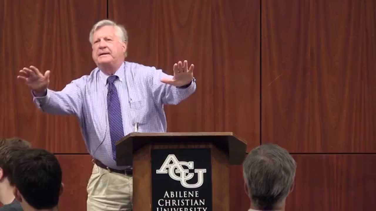 Dr. Thomas G. Long - Preaching in More Than One Voice - YouTube