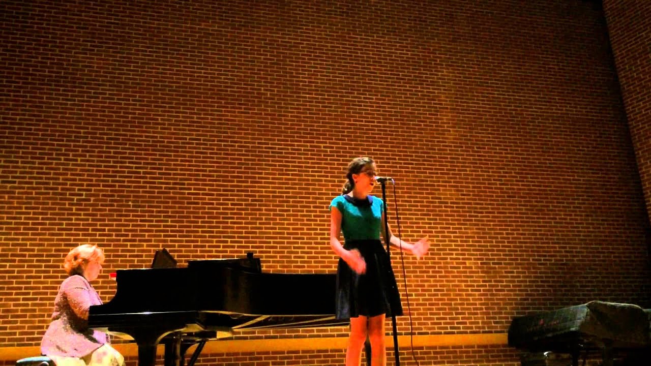 Susanna Skaggs sings "In My Own Little Corner" - YouTube