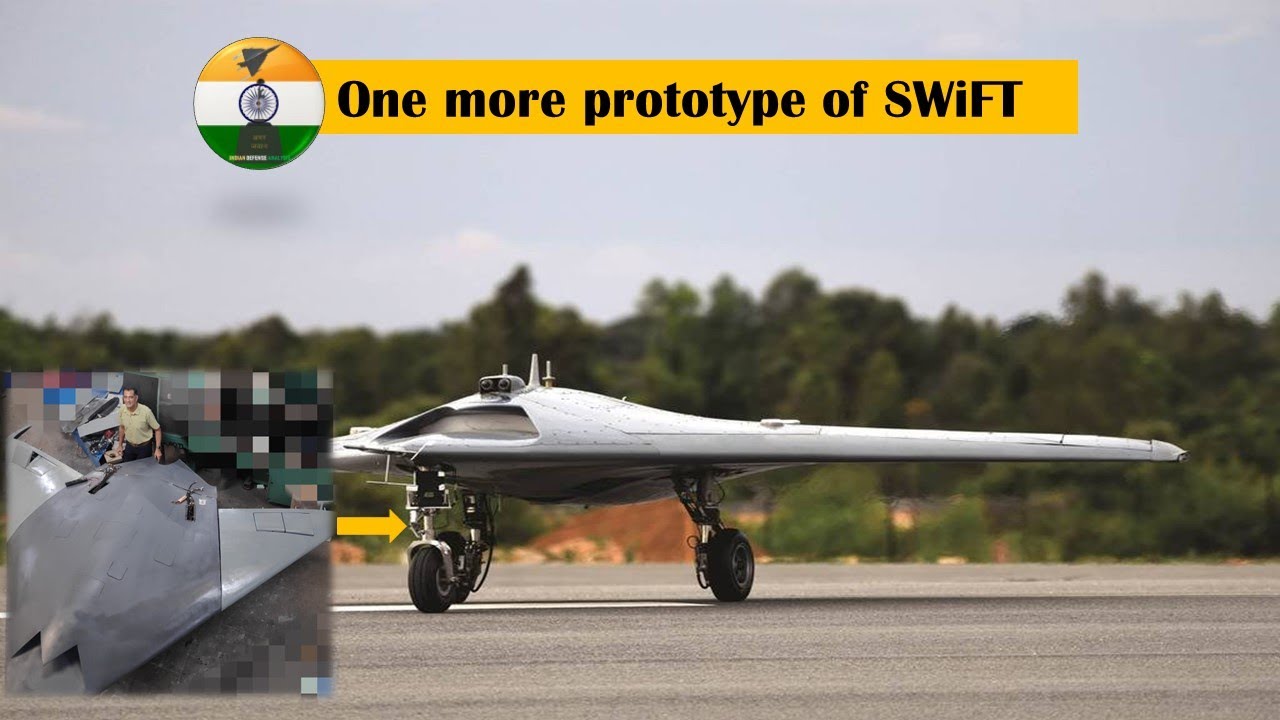 Another prototype of SWiFT under development | DRDO's Futuristic ...