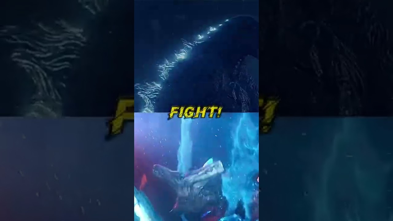 Godzilla vs Mega Kaiju & Slattern. #godzilla #pacificrim #monsterverse ...