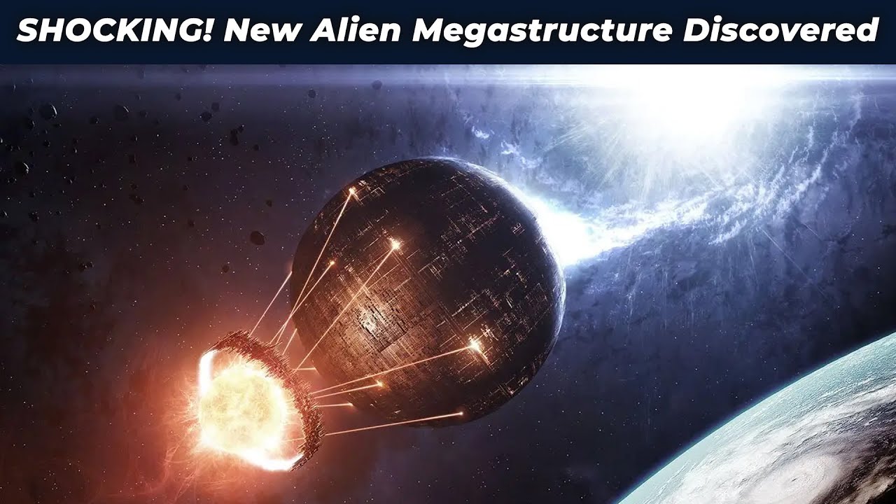 SHOCKING! New Alien Megastructure Discovered | The Science Of Alien ...