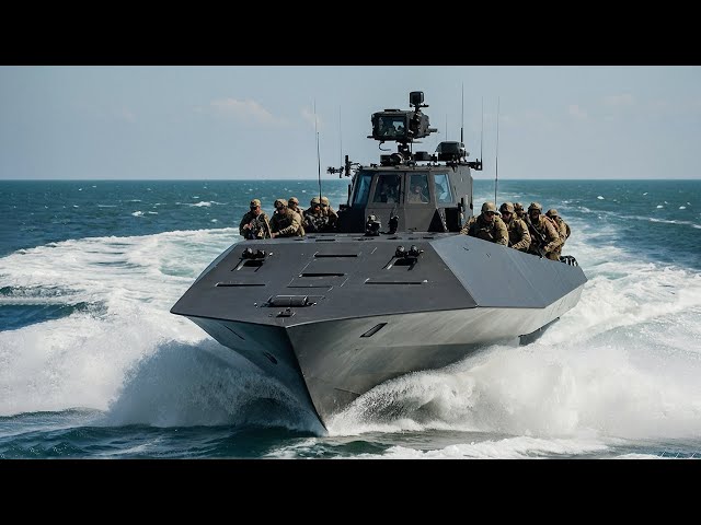 The Fastest Military Boat In The World