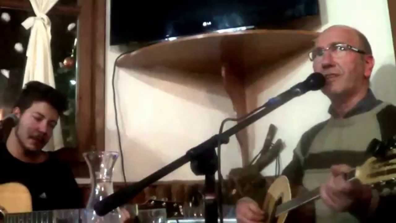 Βασιλης Αντωνιου /// Παναγιωτης Καλπιας - YouTube