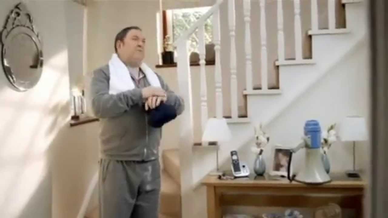 Mark Addy Tesco Advert Cancer Research - YouTube