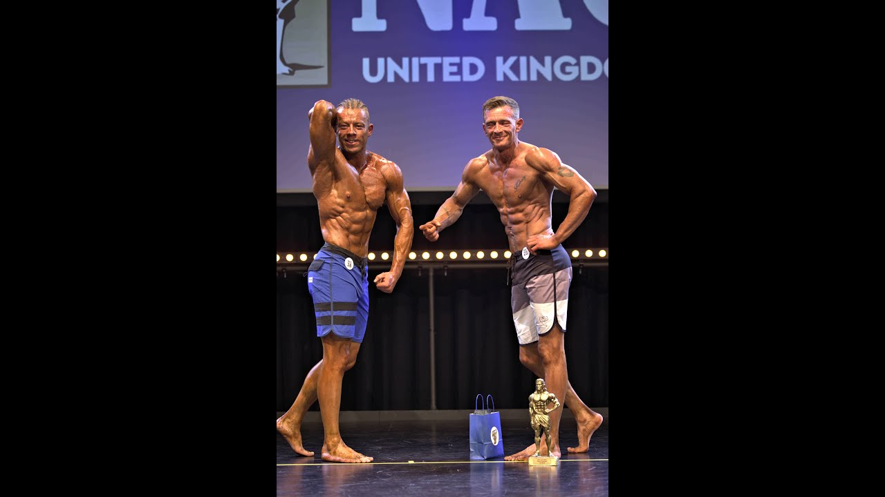 NAC 2024 Men's physique - YouTube