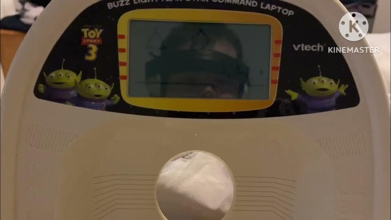 VTech Toy Story 3 Buzz Lightyear Star Command Laptop all losing animations - YouTube