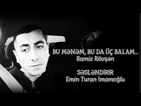 Ramiz Rövşən. \