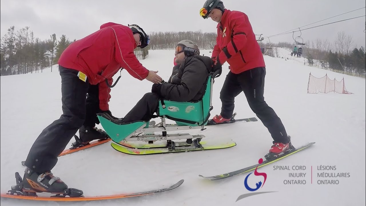 Spinal Cord Injury Ontario - Ski & Snowboard Day 2018 (V2) - YouTube