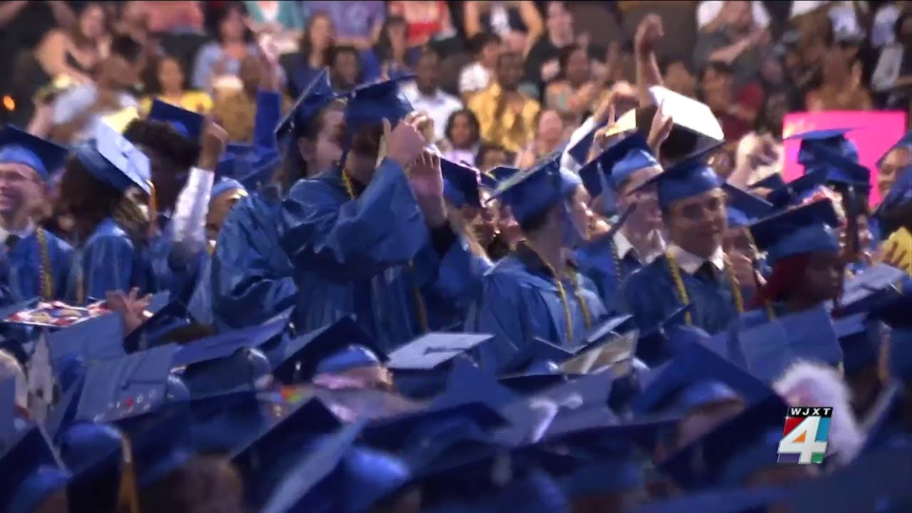 FSCJ students cross the stage with high expectations for the future ...