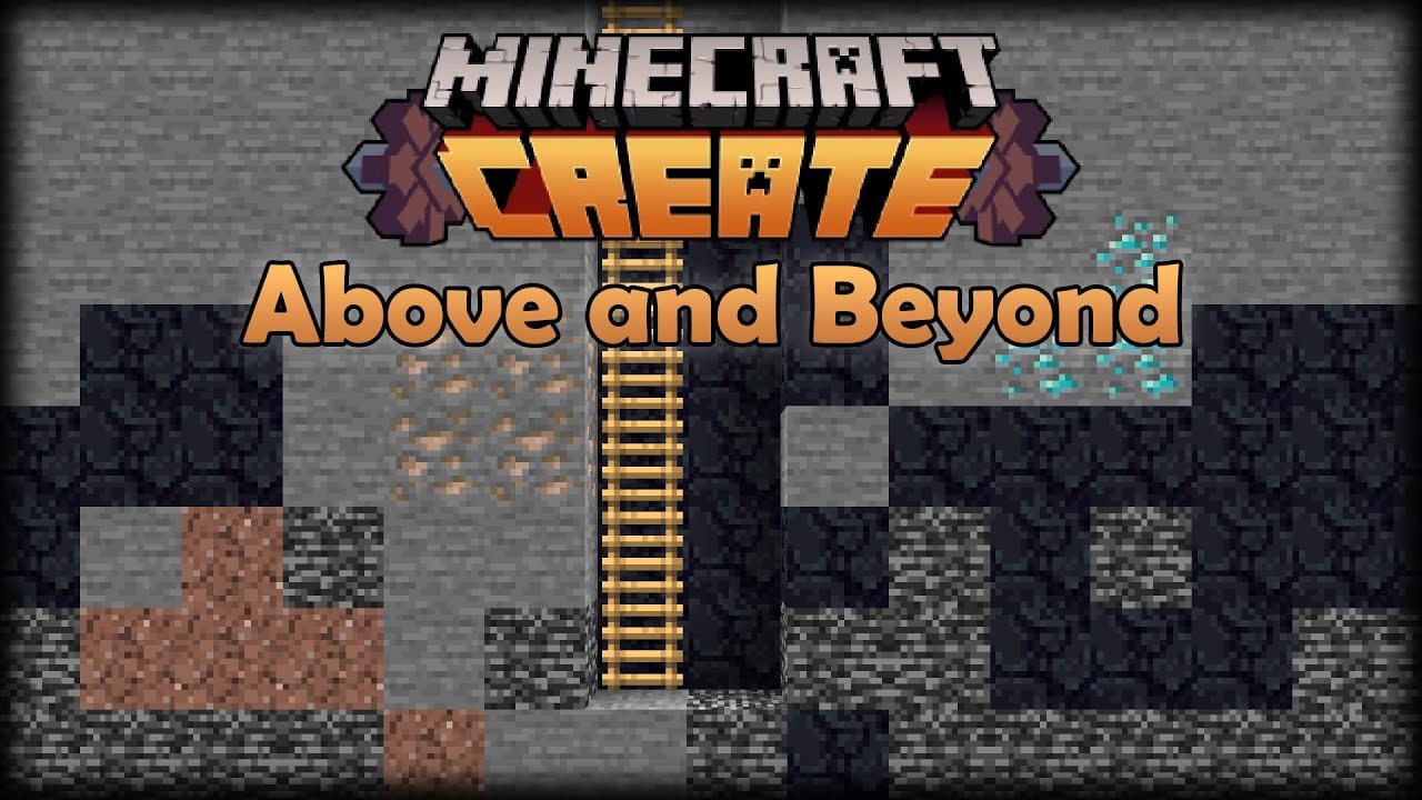 Drilling to Bedrock! - Create Above and Beyond Ep. 3 - YouTube
