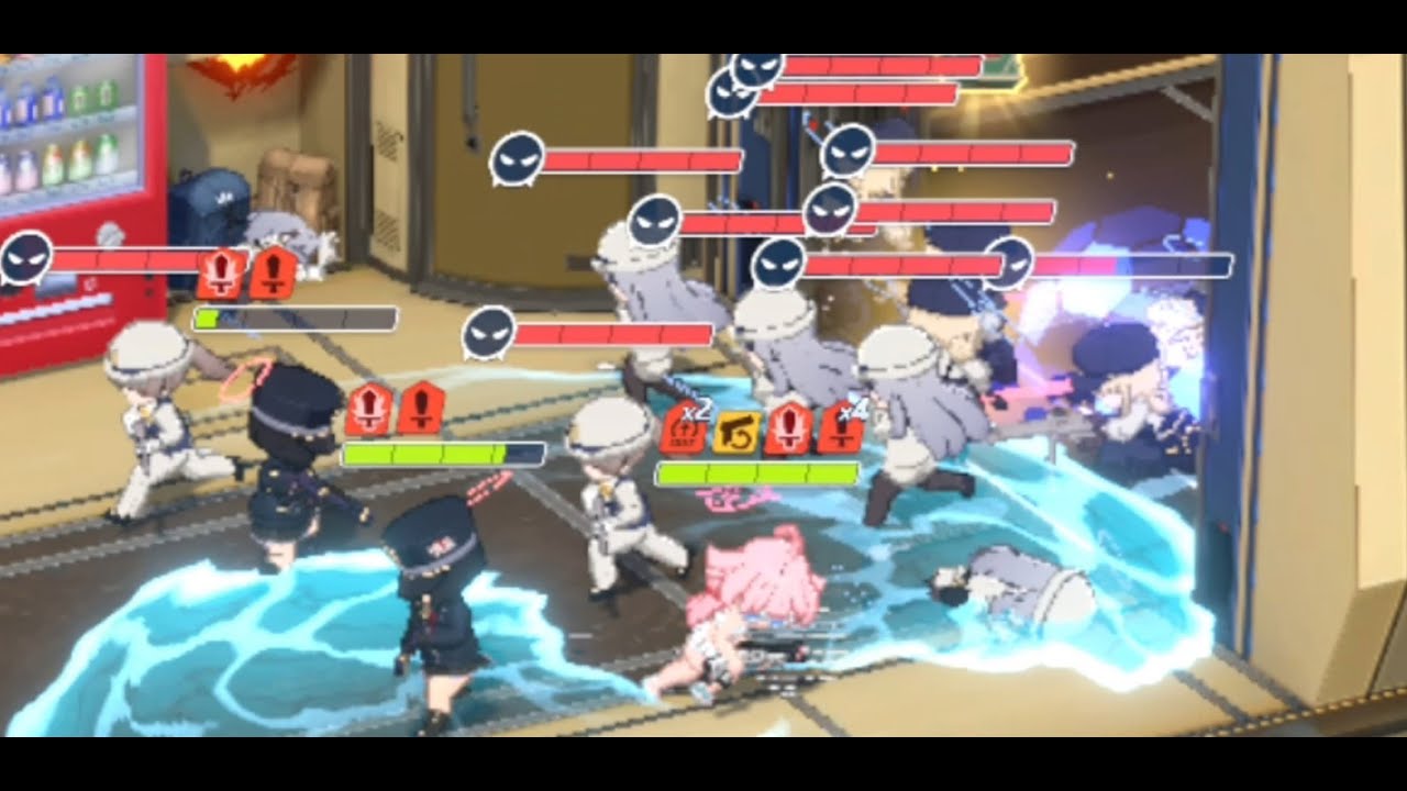 Blue Archive - Trip Trap Train quest 3 - YouTube