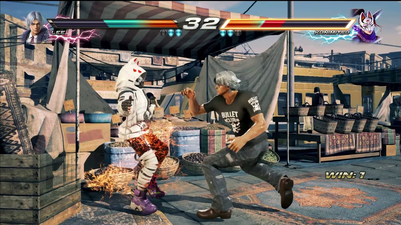 Tekken 7 Season 4 - Games At the Bird Preview - YouTube