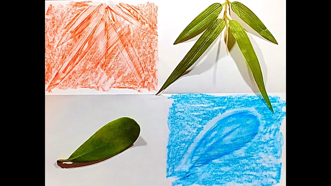 Pop Art Leaf Printmaking/Mixed Media - YouTube