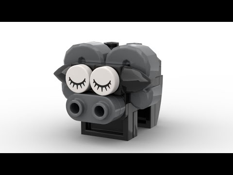 MOC LEGO Buffalo speed build in 4K - YouTube