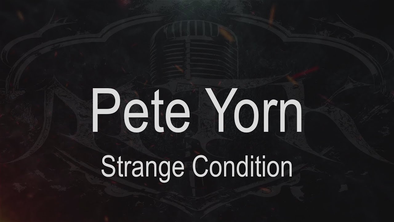 Pete Yorn || Strange Condition [ Karaoke + Instrumental ] - YouTube