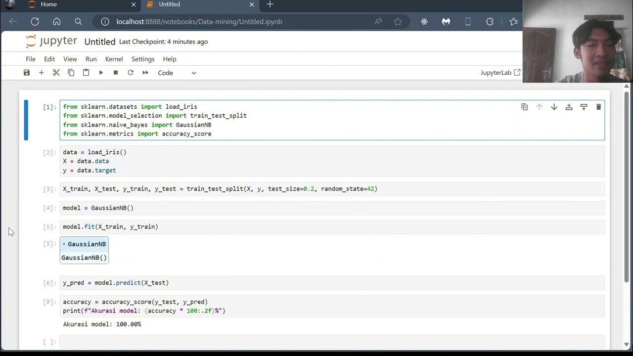 Cara Meningkatkan Akurasi Dataset Iris di RapidMiner dan Python Sklearn - YouTube