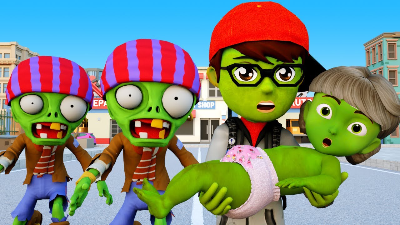 Nick Zombie Soul Find Way To Home - Scary Teacher 3D Poor Tani Save ...