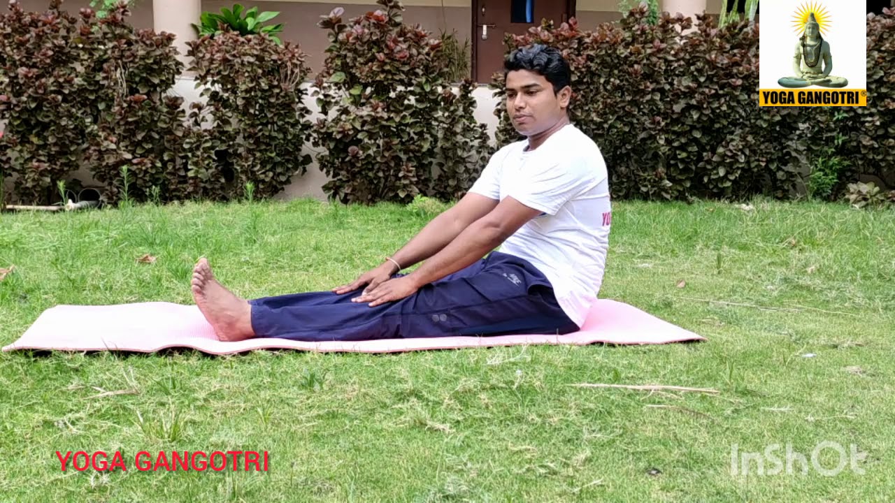 Vakrasana (Twisted pose) - YouTube