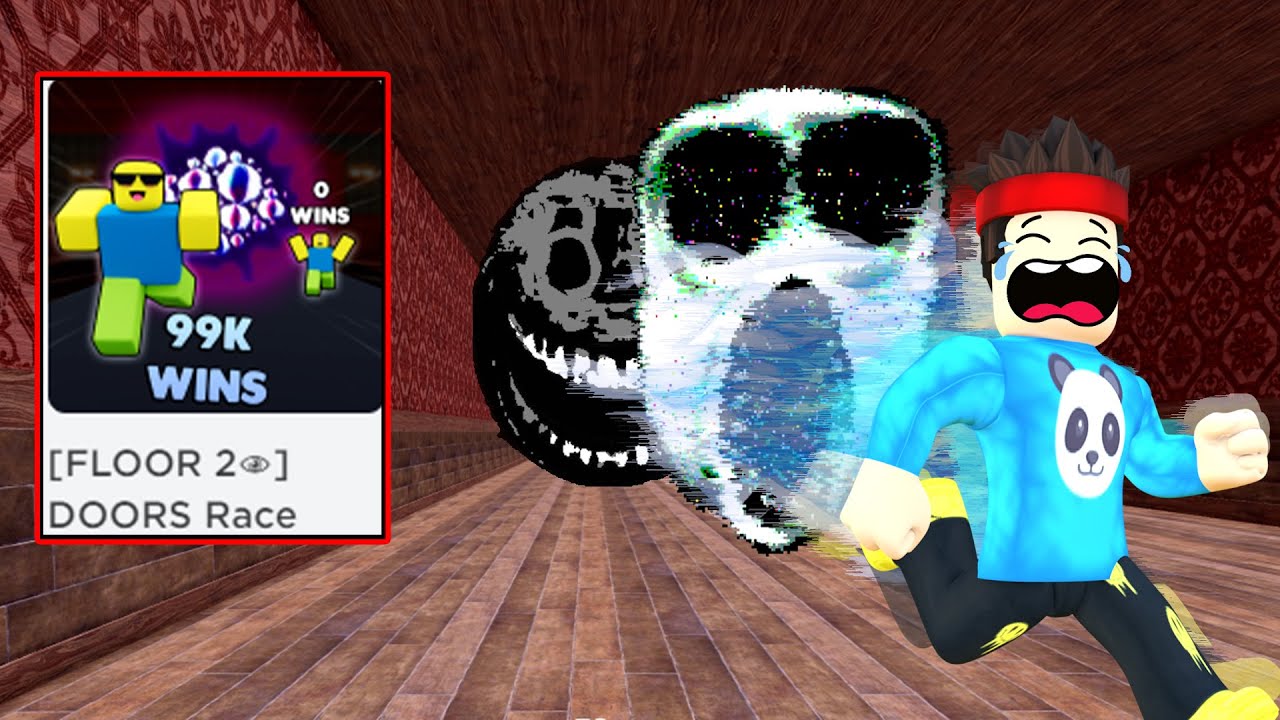 Efsane Geliştik [FLOOR 2👁] DOORS Race Clicker - YouTube