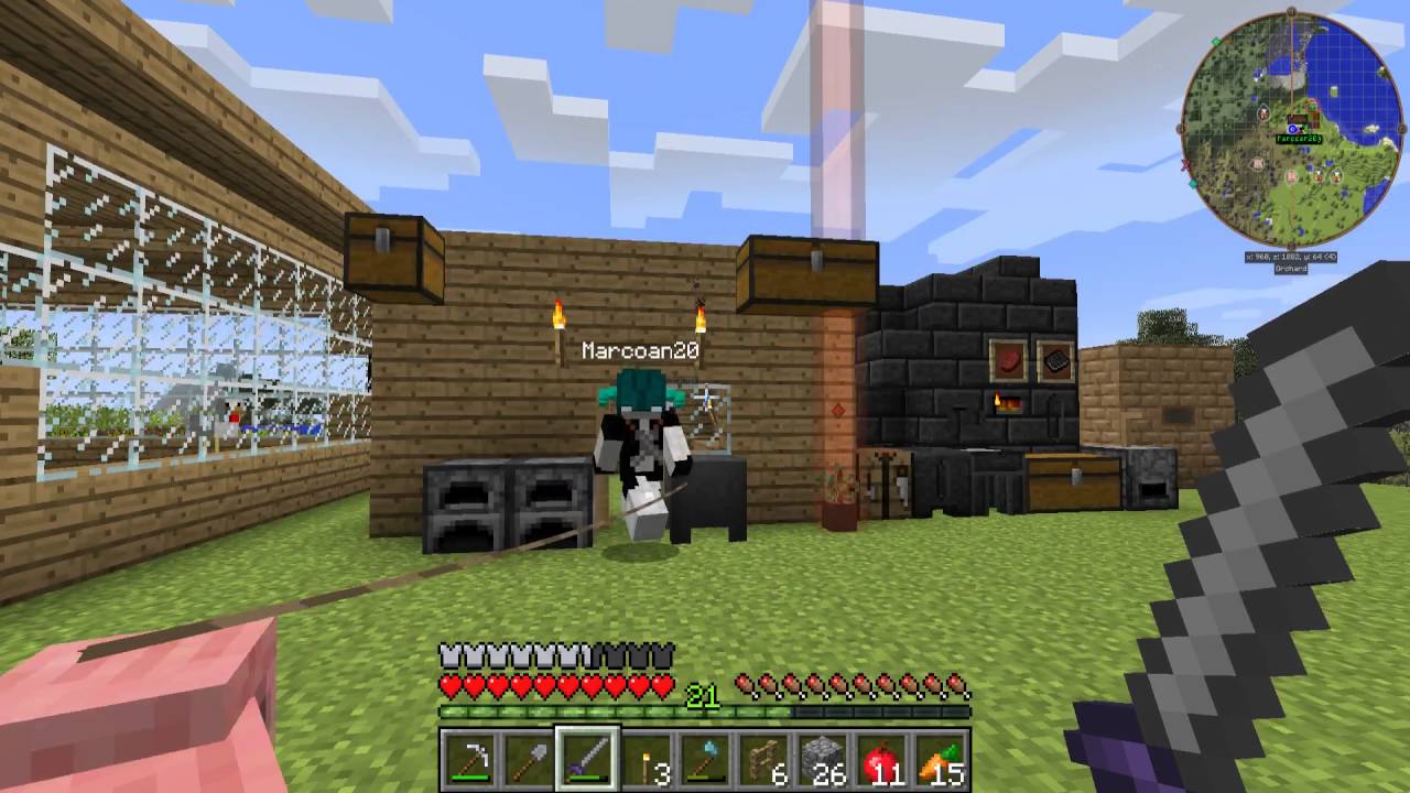 FTB Infinity Evolved #05 Viagem para o centro da terra (Expert Mode ...