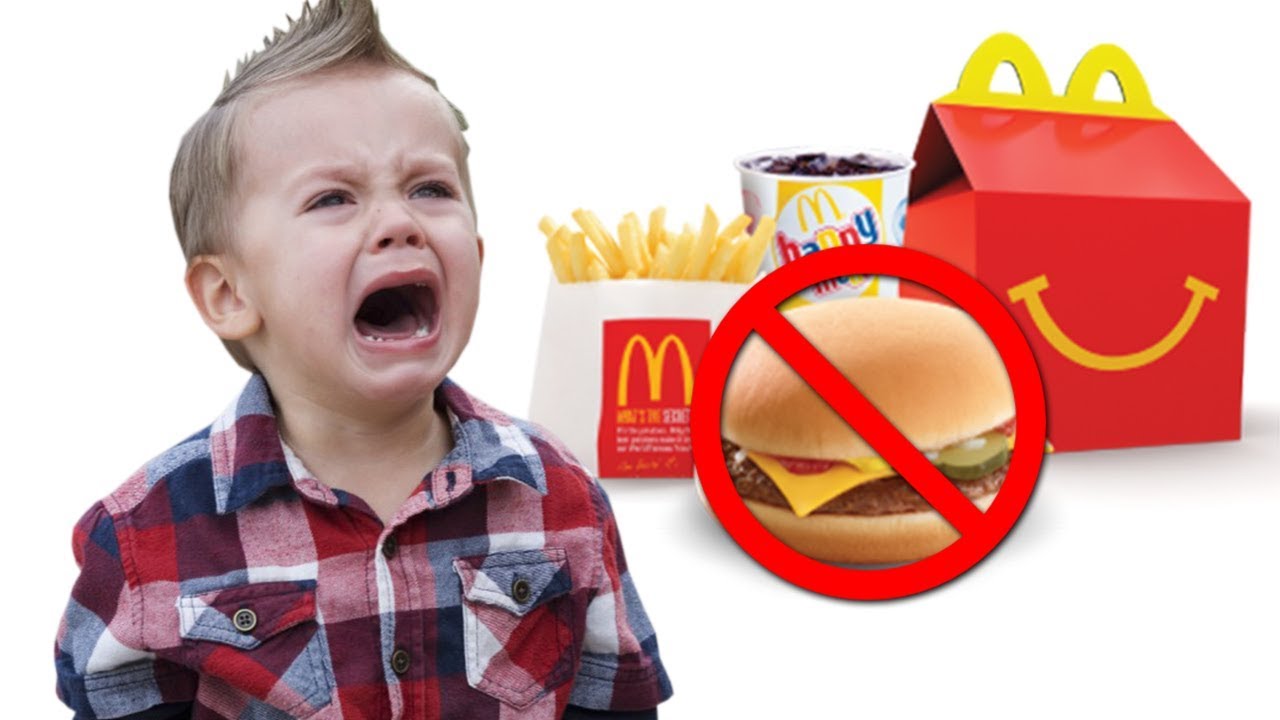 McDonald's is Changing Their Happy Meal And People are ANGRY - YouTube